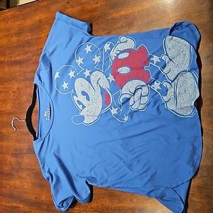 Disney | Tops | Mickey Mouse Classic American Top | Poshmark